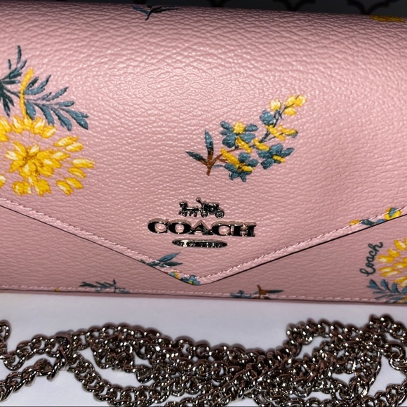 Coach | Bags | Coach Dandelion Envelope Wallet Crossbody Gift Set ...
